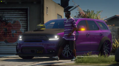 2019 Bagged Durango SRT SUV – FiveM Mods