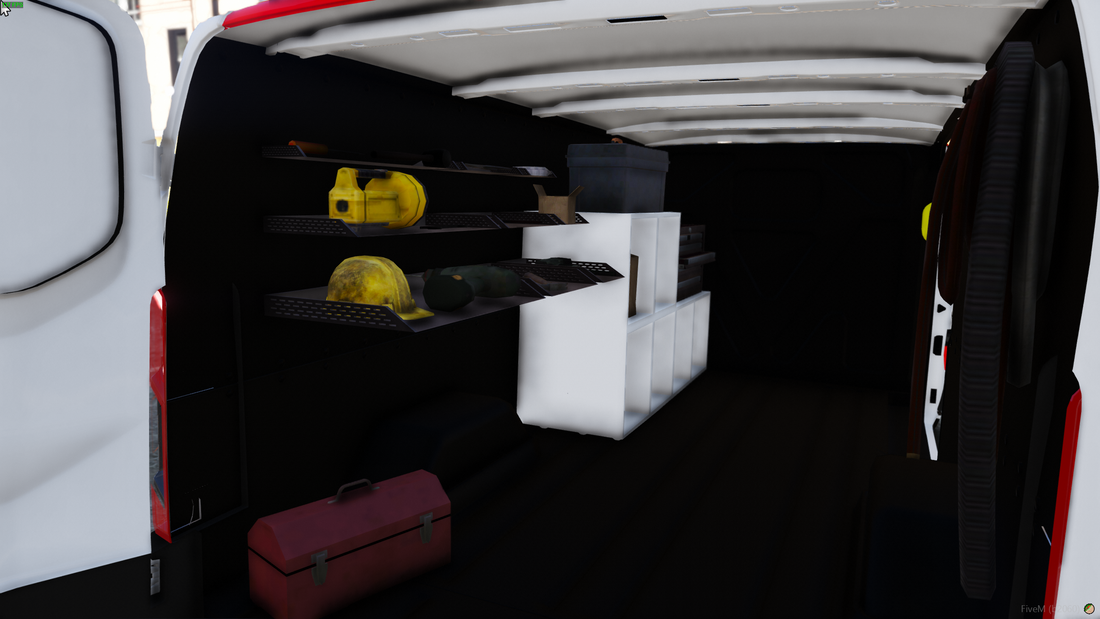 2022 Ford Transit HVAC Van – FiveM Mods