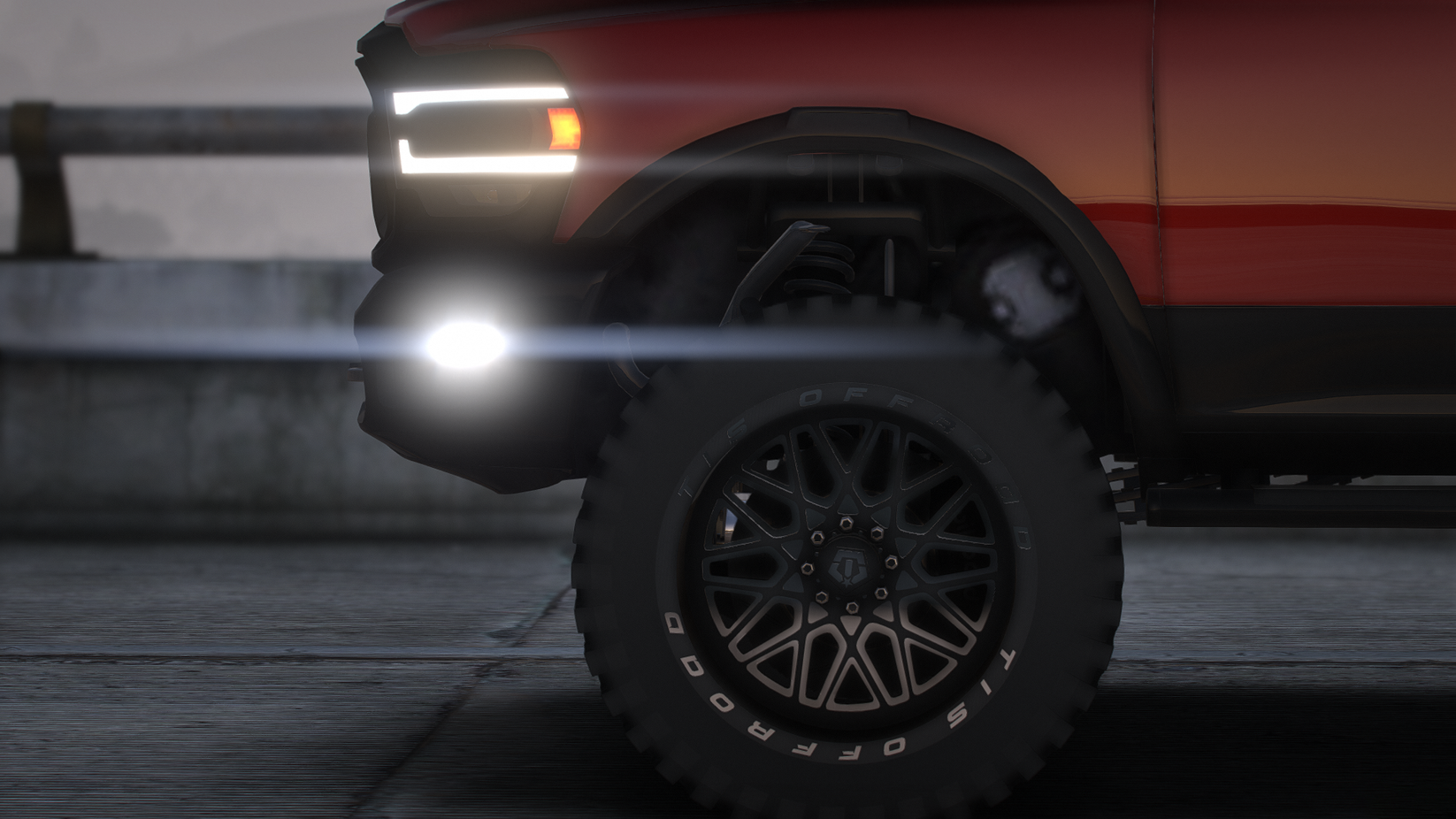 2020 Ram Power Wagon – FiveM Mods