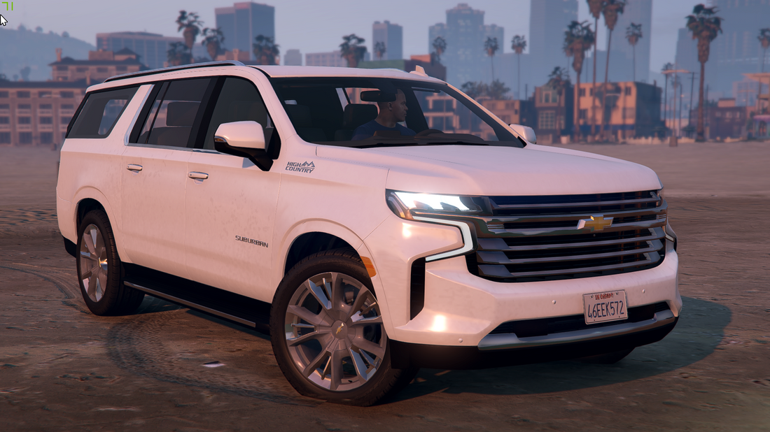 2021 Chevrolet Suburban SUV – FiveM Mods