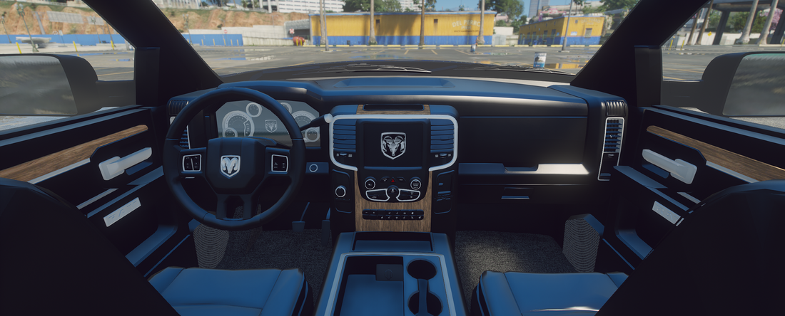 2013 Dodge Ram 3500 – FiveM Mods