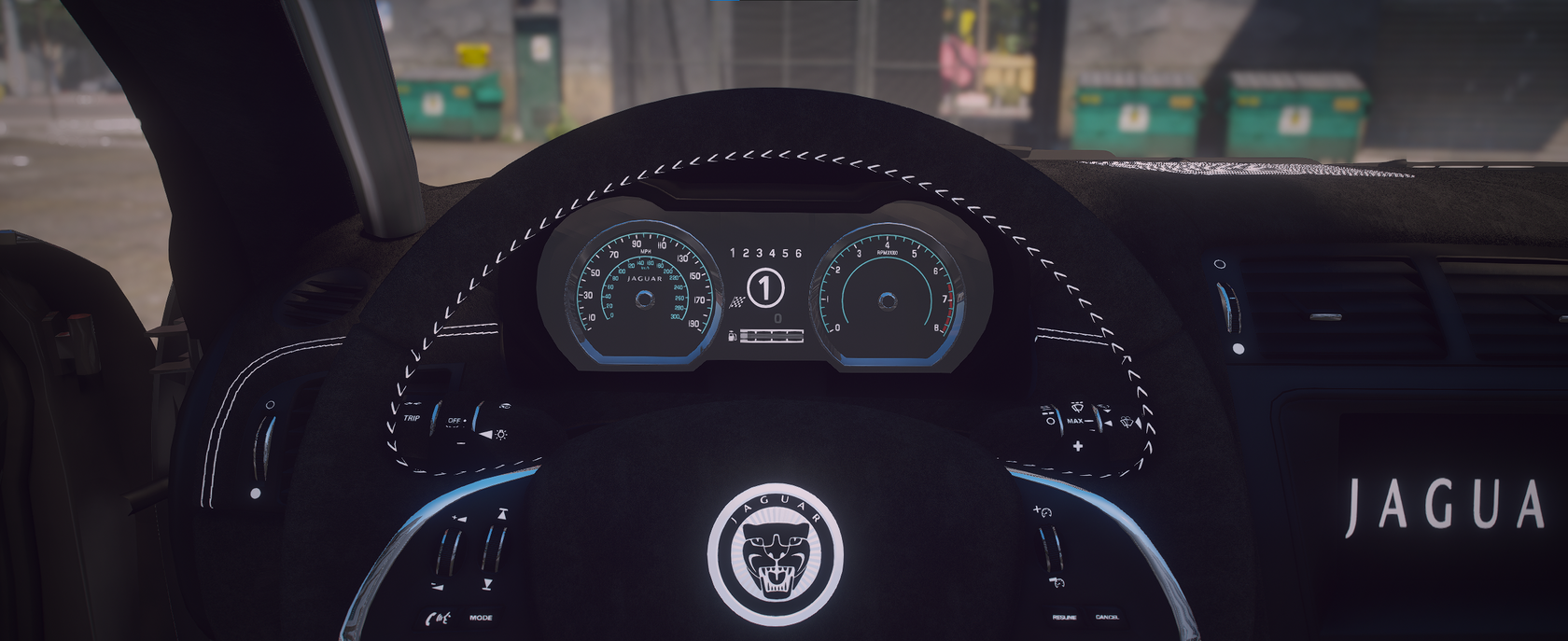 2012 Jaguar XKRS – FiveM Mods