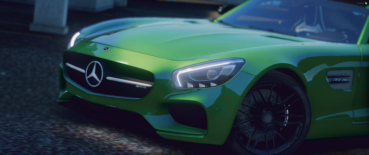 2015 Mercedes AMG GTR – FiveM Mods