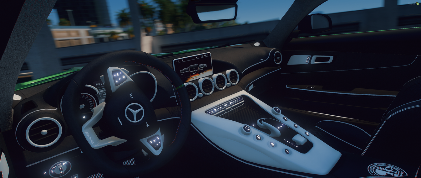 2015 Mercedes AMG GTR – FiveM Mods