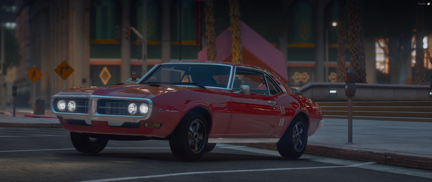 1968 Pontiac Firebird – FiveM Mods