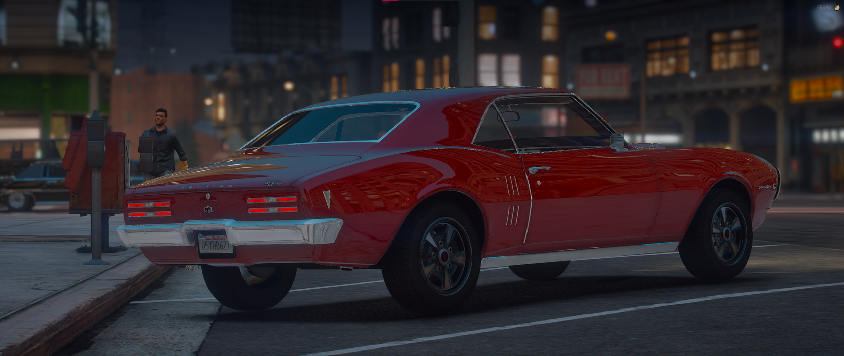 1968 Pontiac Firebird – FiveM Mods