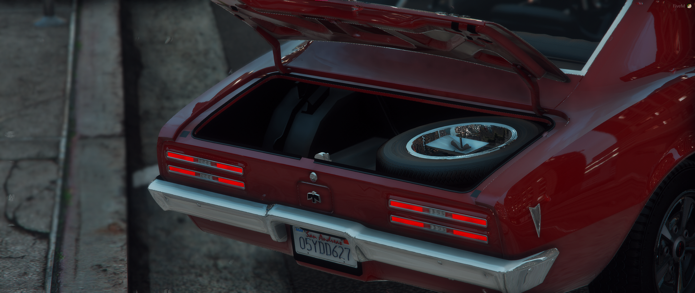 1968 Pontiac Firebird – FiveM Mods