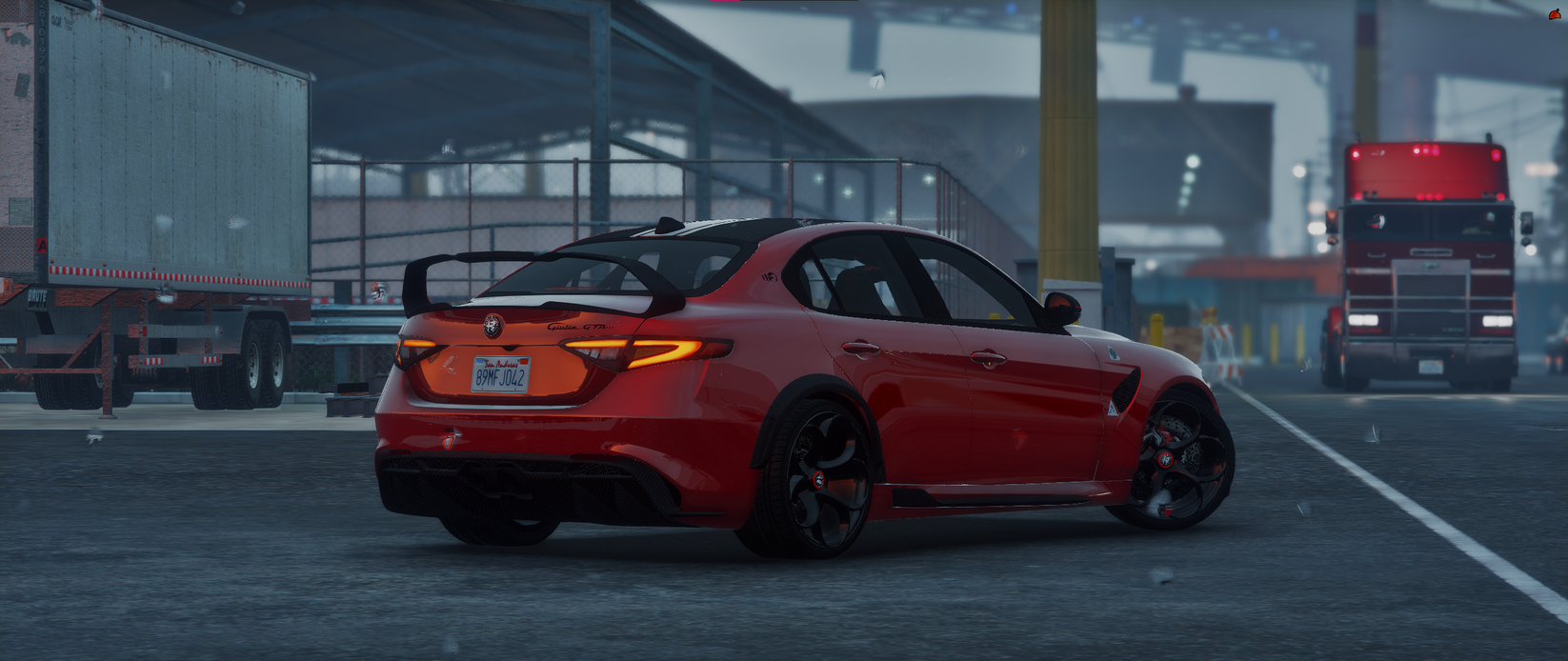 2021 Alpha Romeo – FiveM Mods