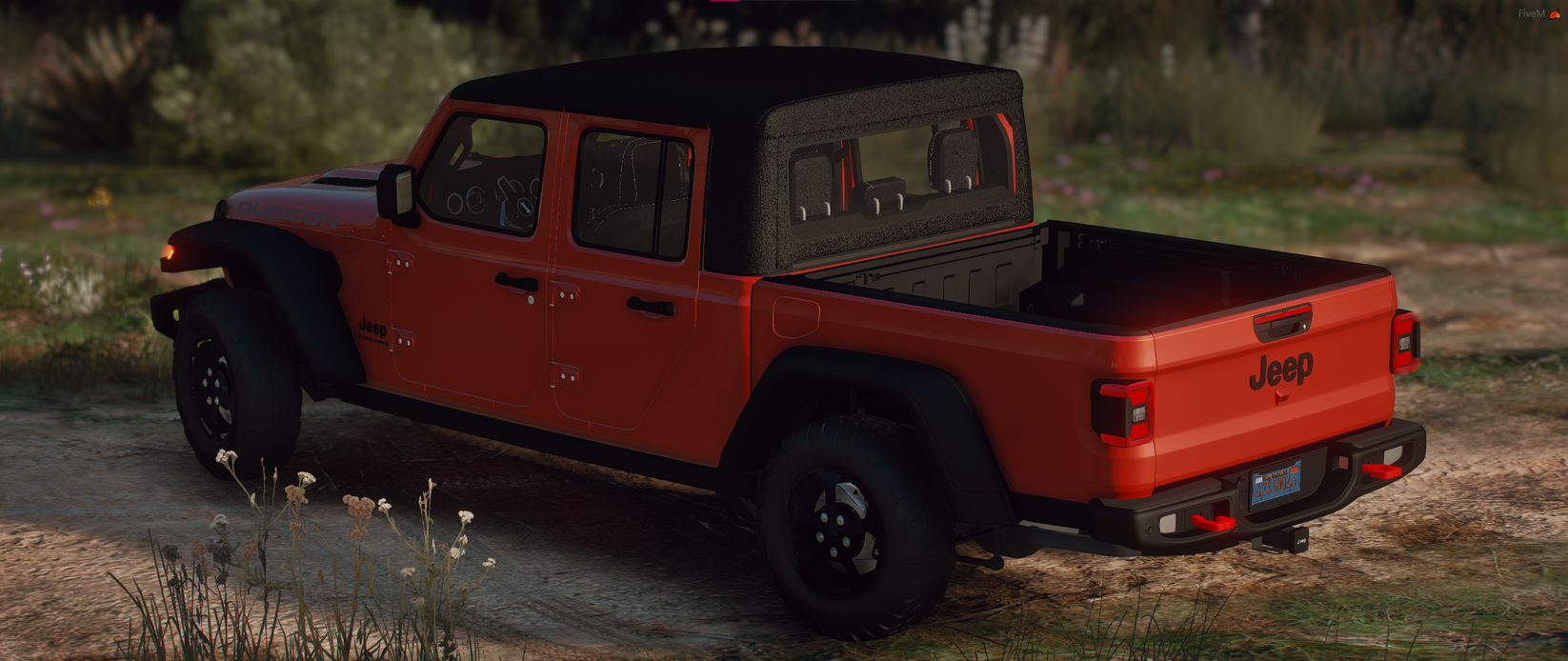 2020 Jeep Gladiator Rubicon – FiveM Mods
