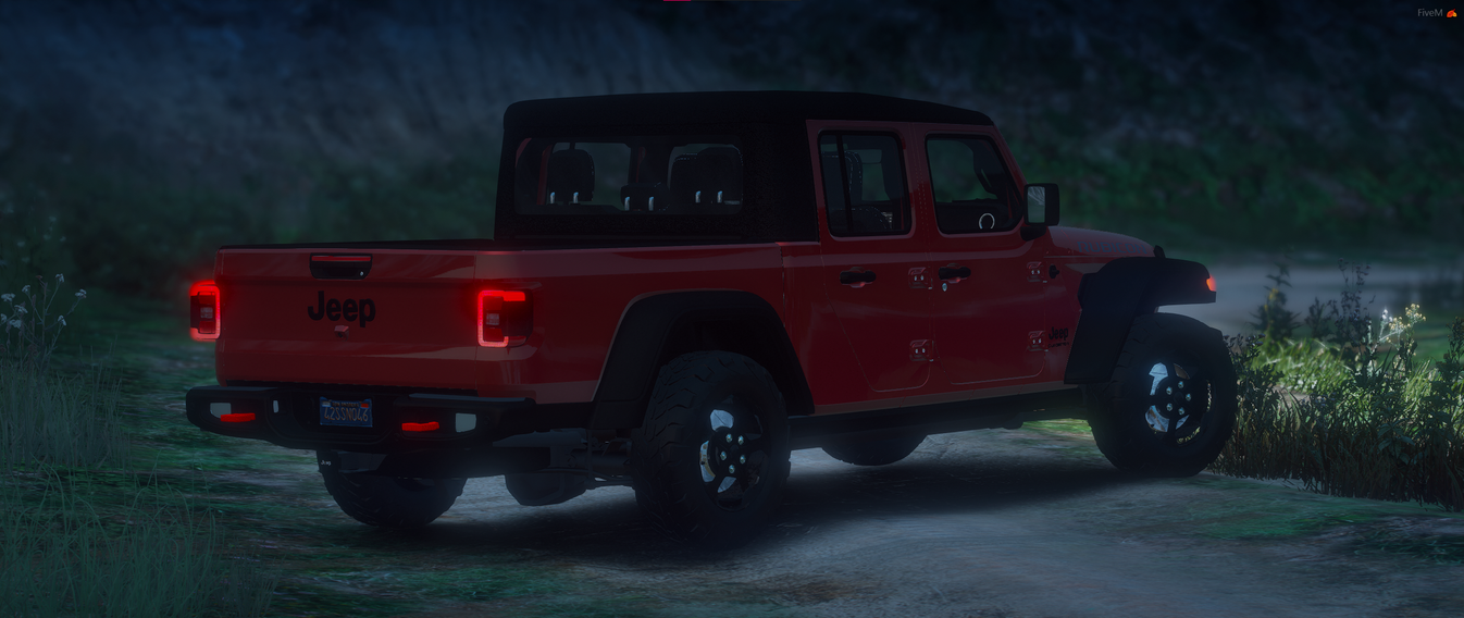 2020 Jeep Gladiator Rubicon – FiveM Mods