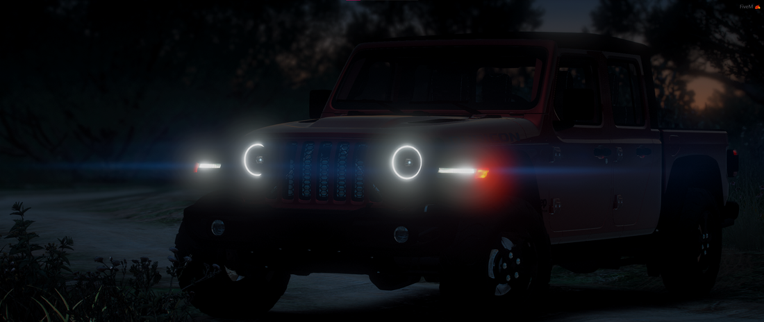 2020 Jeep Gladiator Rubicon – FiveM Mods