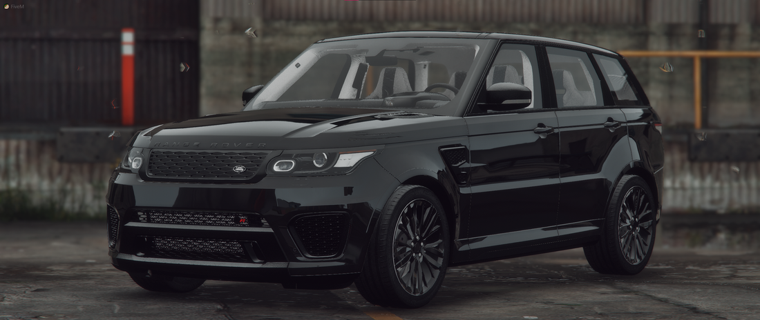 2015 Ranger Rover SVR – FiveM Mods