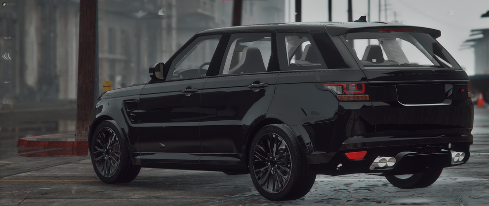 2015 Ranger Rover SVR – FiveM Mods