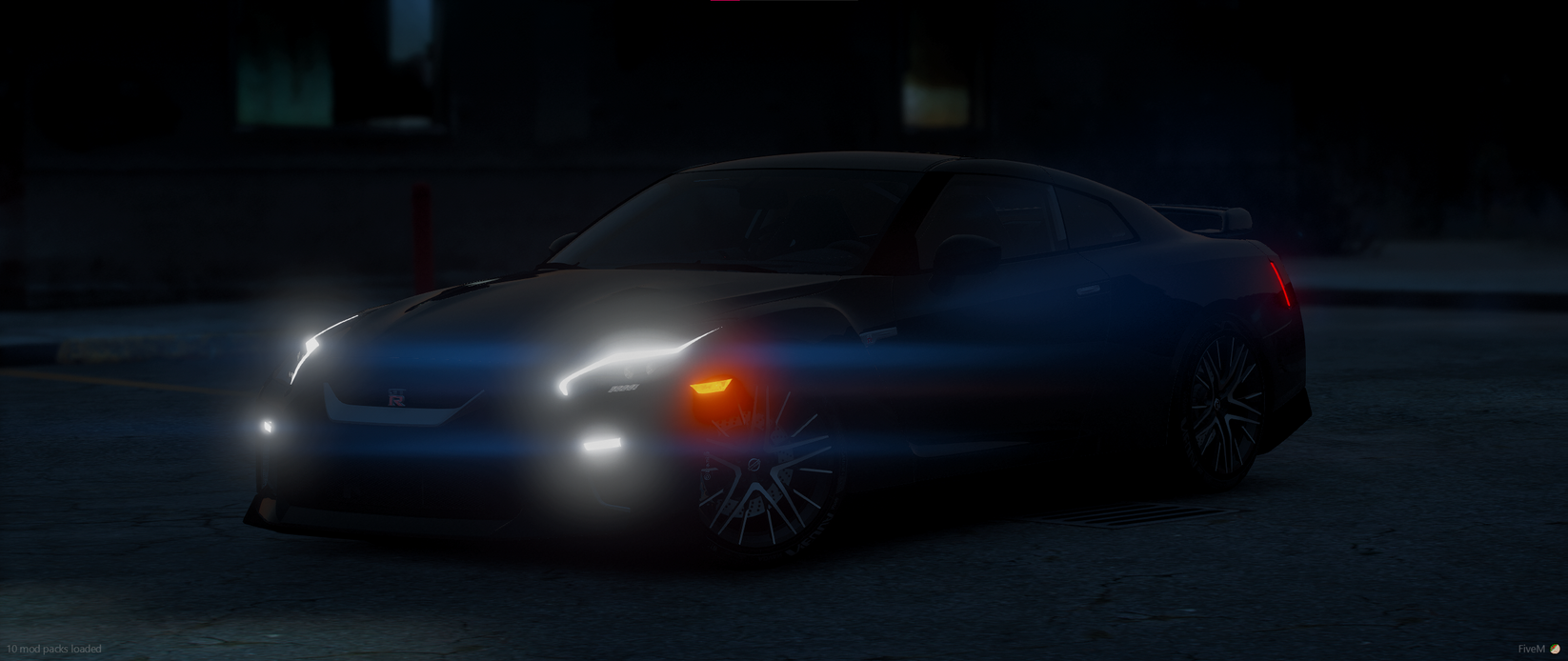 2021 Nissan GTR – FiveM Mods