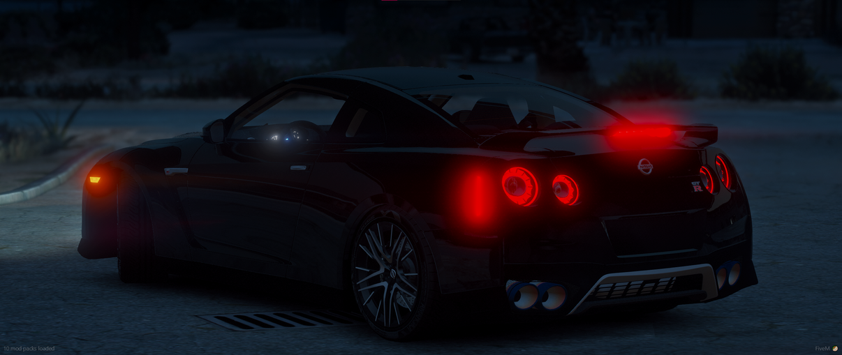 2021 Nissan GTR – FiveM Mods