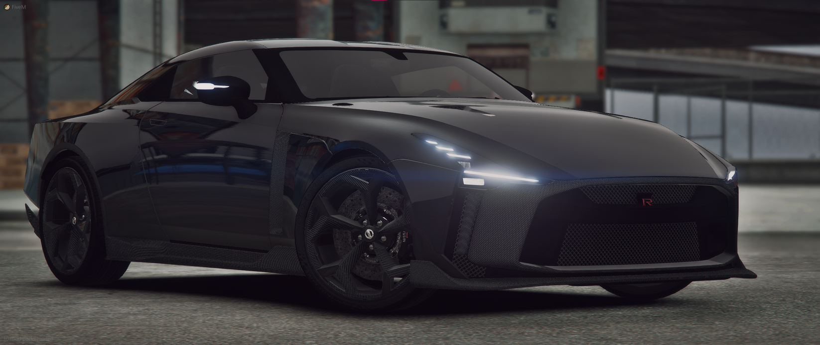 2021 Nissan GT-R50 – FiveM Mods