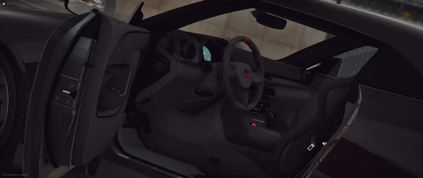 2021 Nissan GT-R50 – FiveM Mods