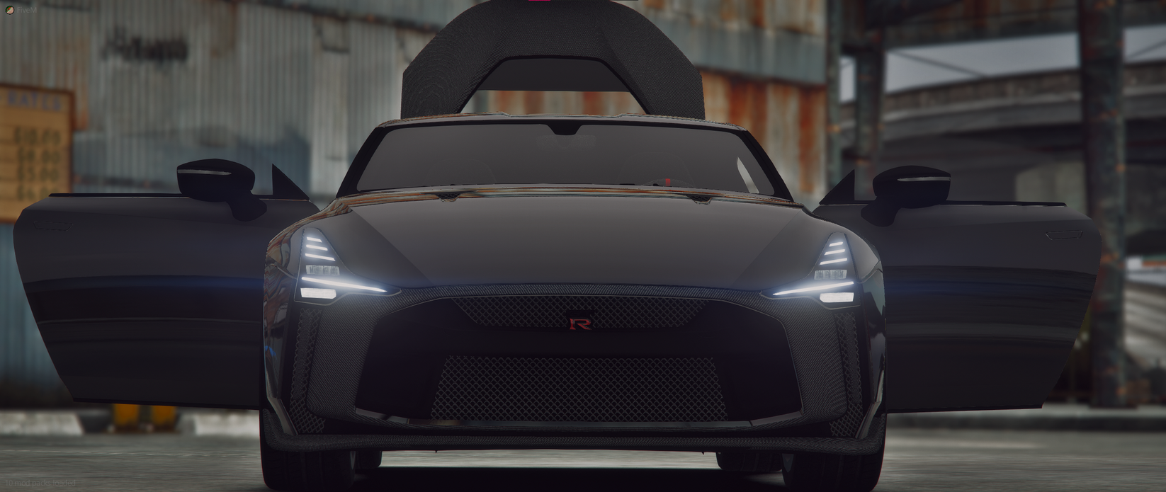 2021 Nissan GT-R50 – FiveM Mods