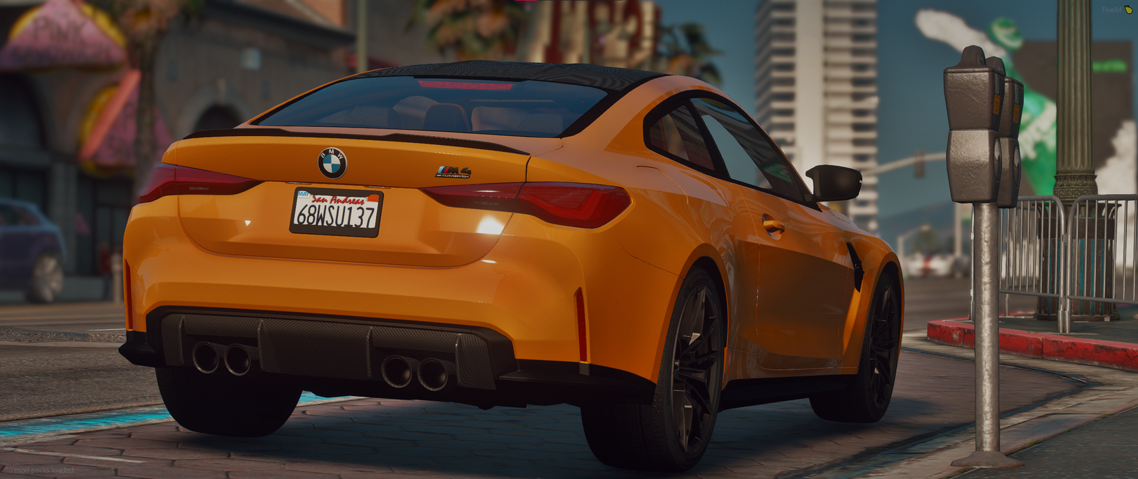 2021 BMW M4 – FiveM Mods