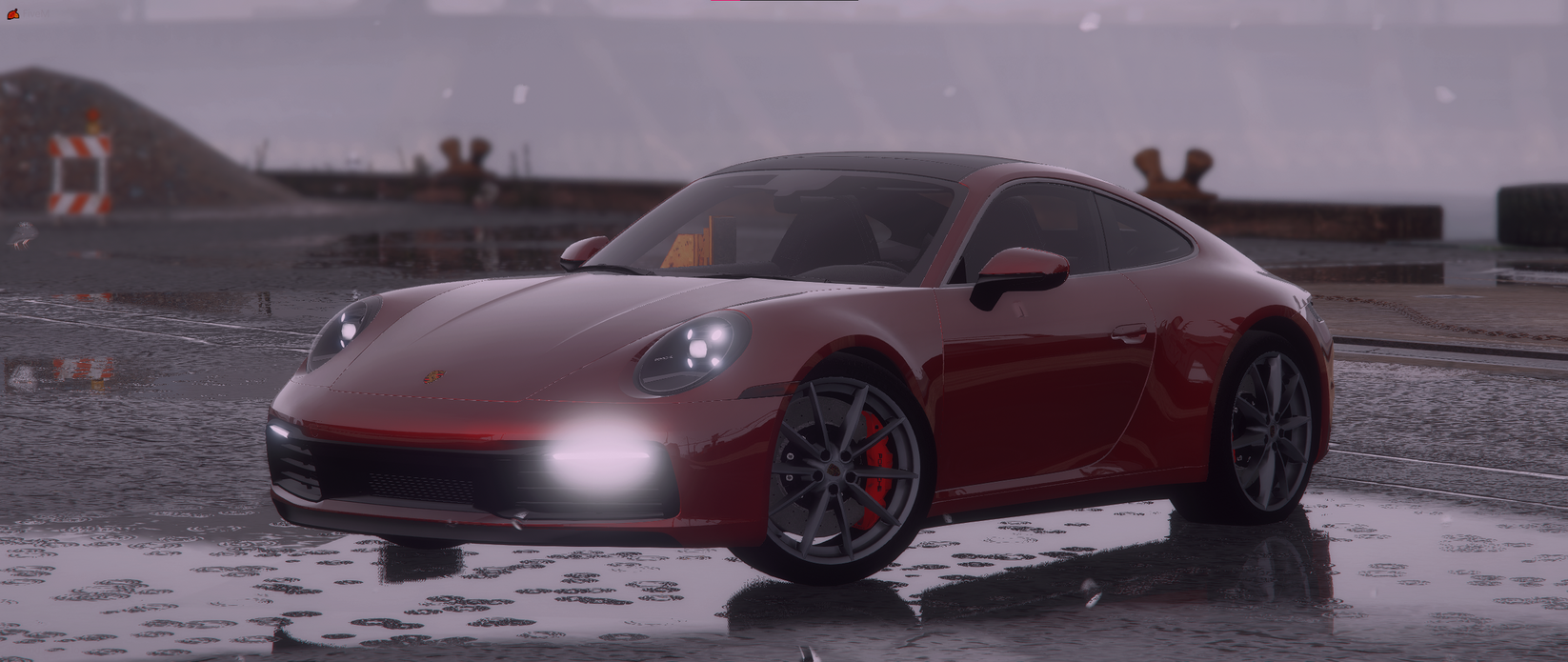 2019 Porsche 911 Carrera – FiveM Mods