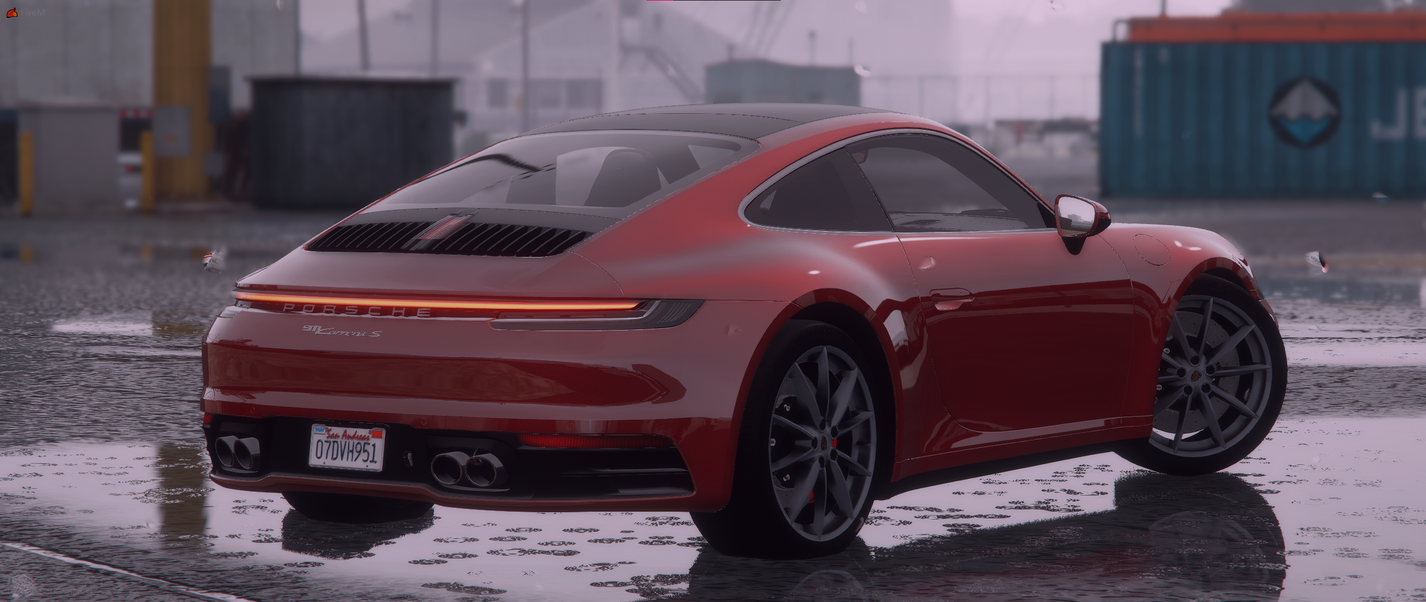2019 Porsche 911 Carrera – FiveM Mods