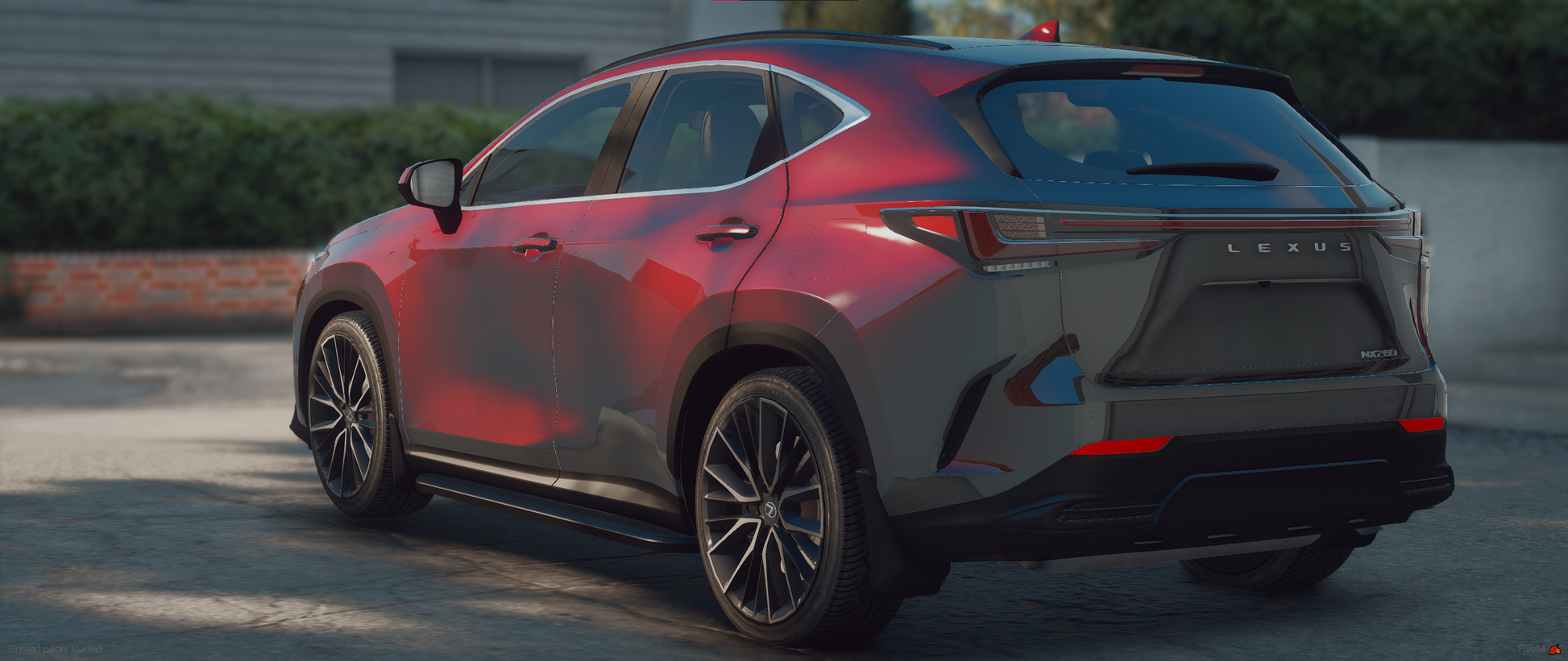 2022 Lexus NX – FiveM Mods