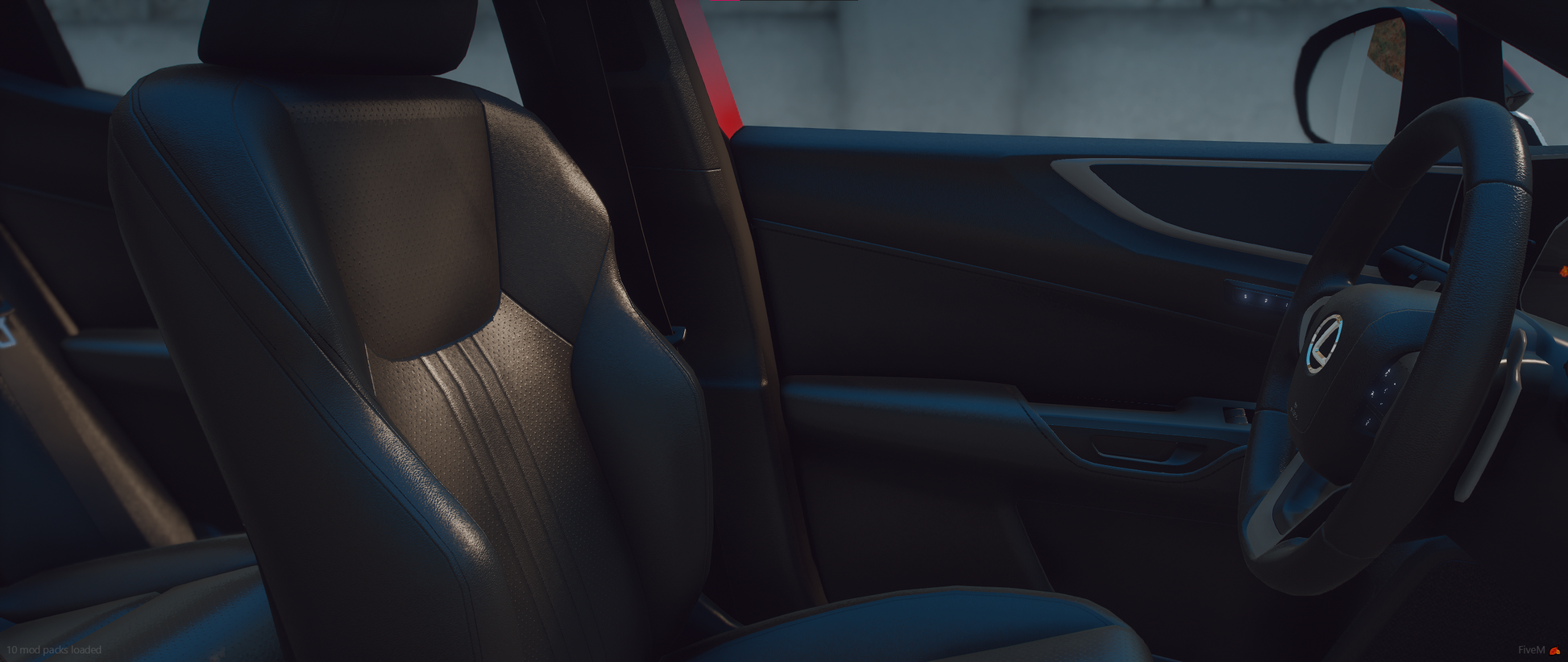 2022 Lexus NX – FiveM Mods
