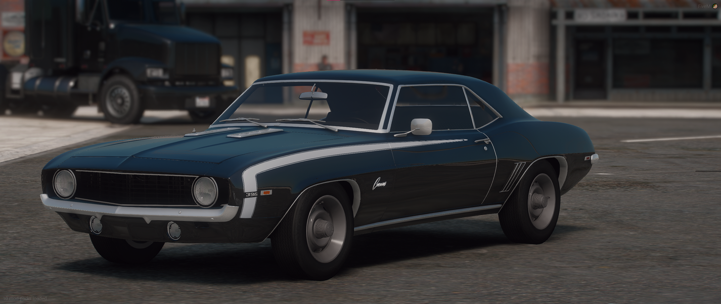 1969 Chevrolet Camaro SS – FiveM Mods