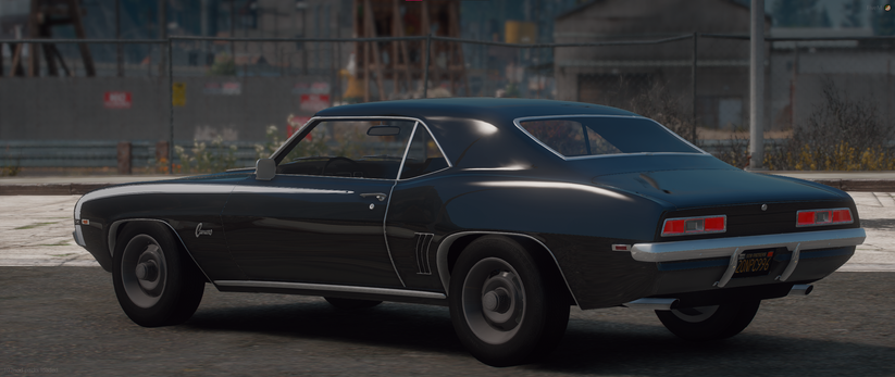 1969 Chevrolet Camaro SS – FiveM Mods