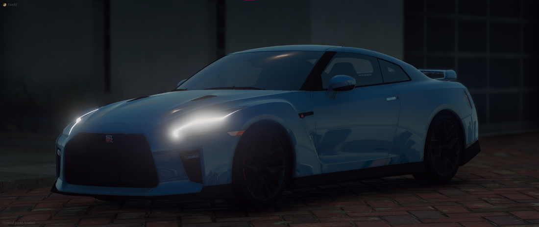 2017 Nissan GTR R35 – FiveM Mods