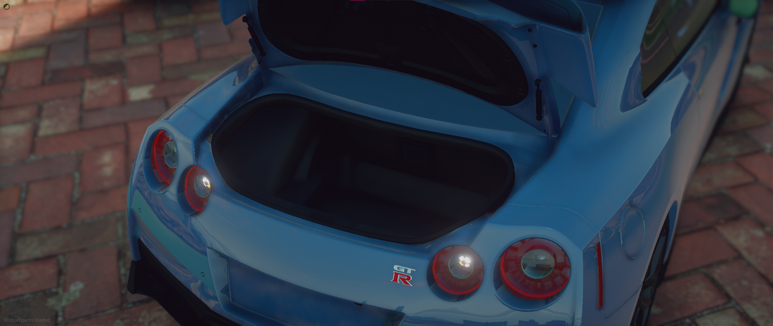 2017 Nissan GTR R35 – FiveM Mods