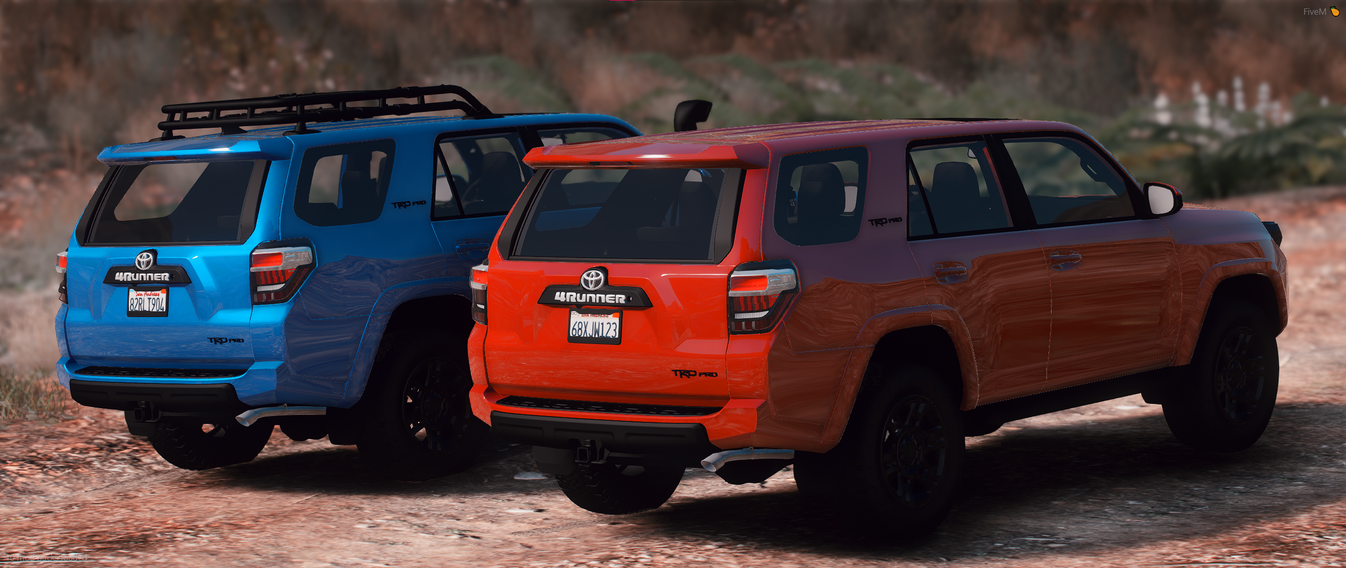 2019 Toyota 4Runner TRD Pro – FiveM Mods