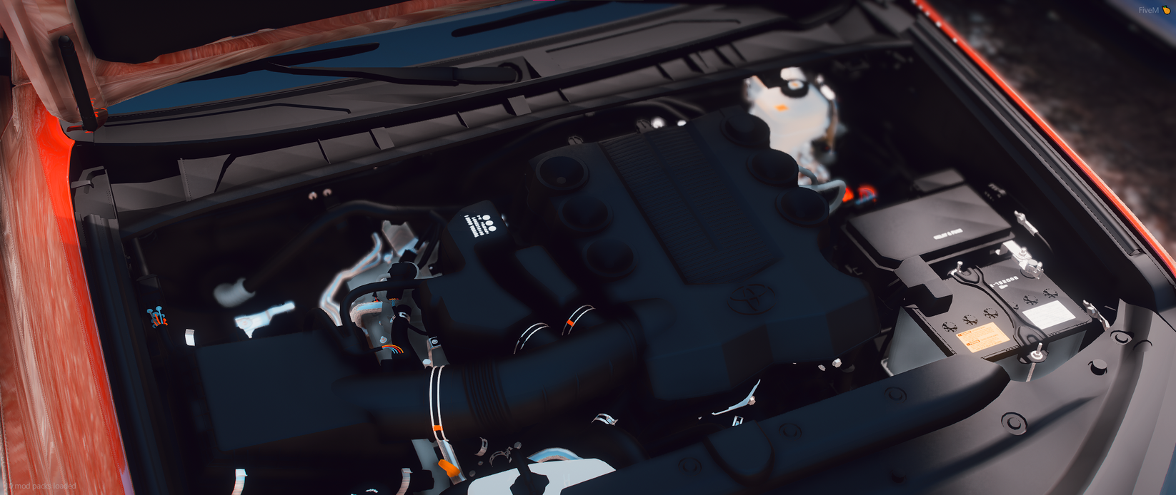 2019 Toyota 4Runner TRD Pro – FiveM Mods