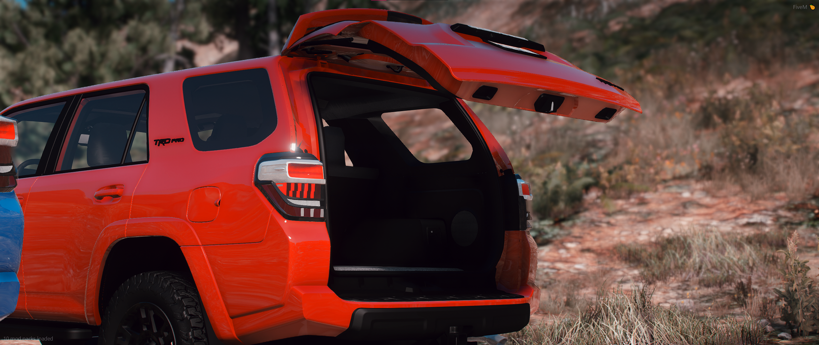 2019 Toyota 4Runner TRD Pro – FiveM Mods
