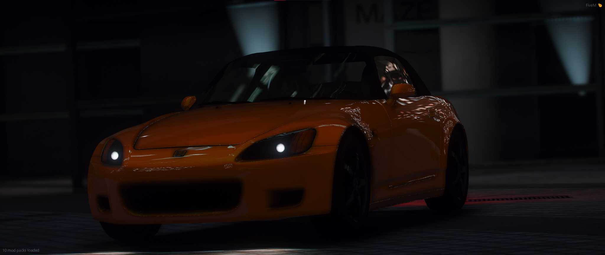 2003 Honda S2000 – FiveM Mods