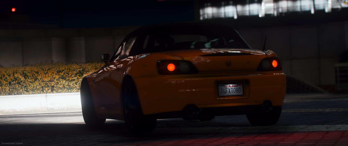 2003 Honda S2000 – FiveM Mods