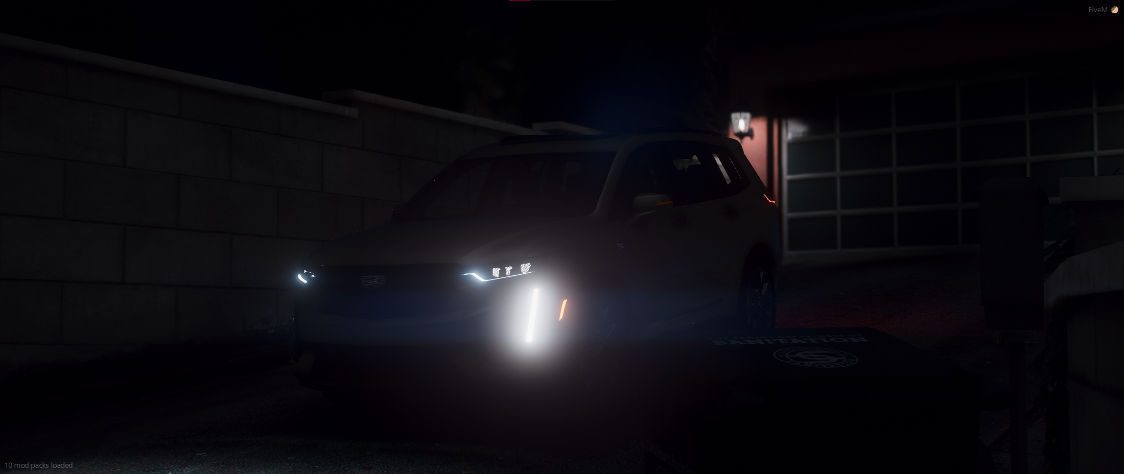 2021 Cadillac XTS – FiveM Mods