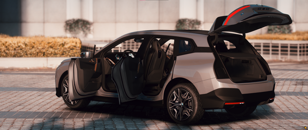 2021 BMW iX – FiveM Mods