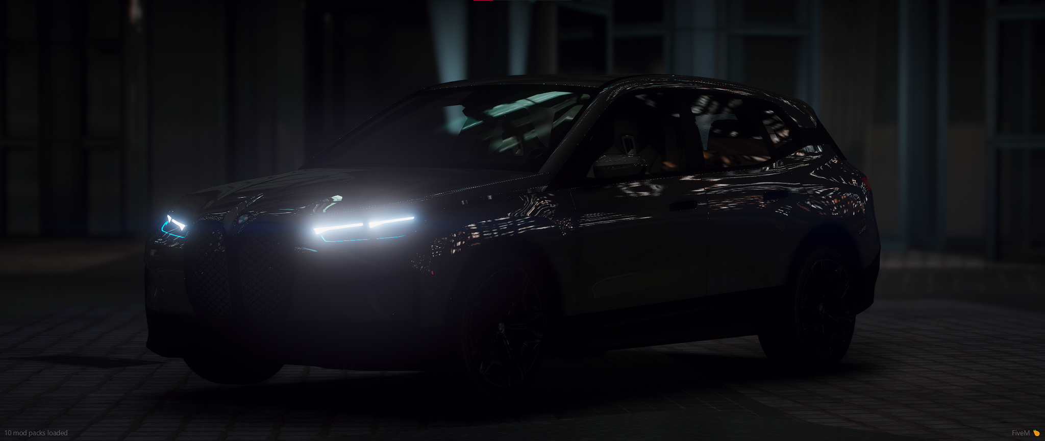 2021 BMW iX – FiveM Mods