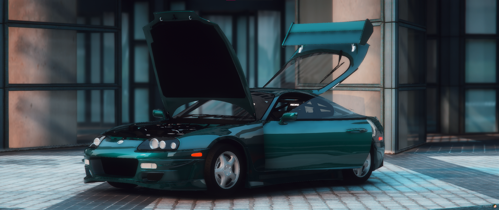 1998 Toyota Supra RZ JZA80 MkIV – FiveM Mods
