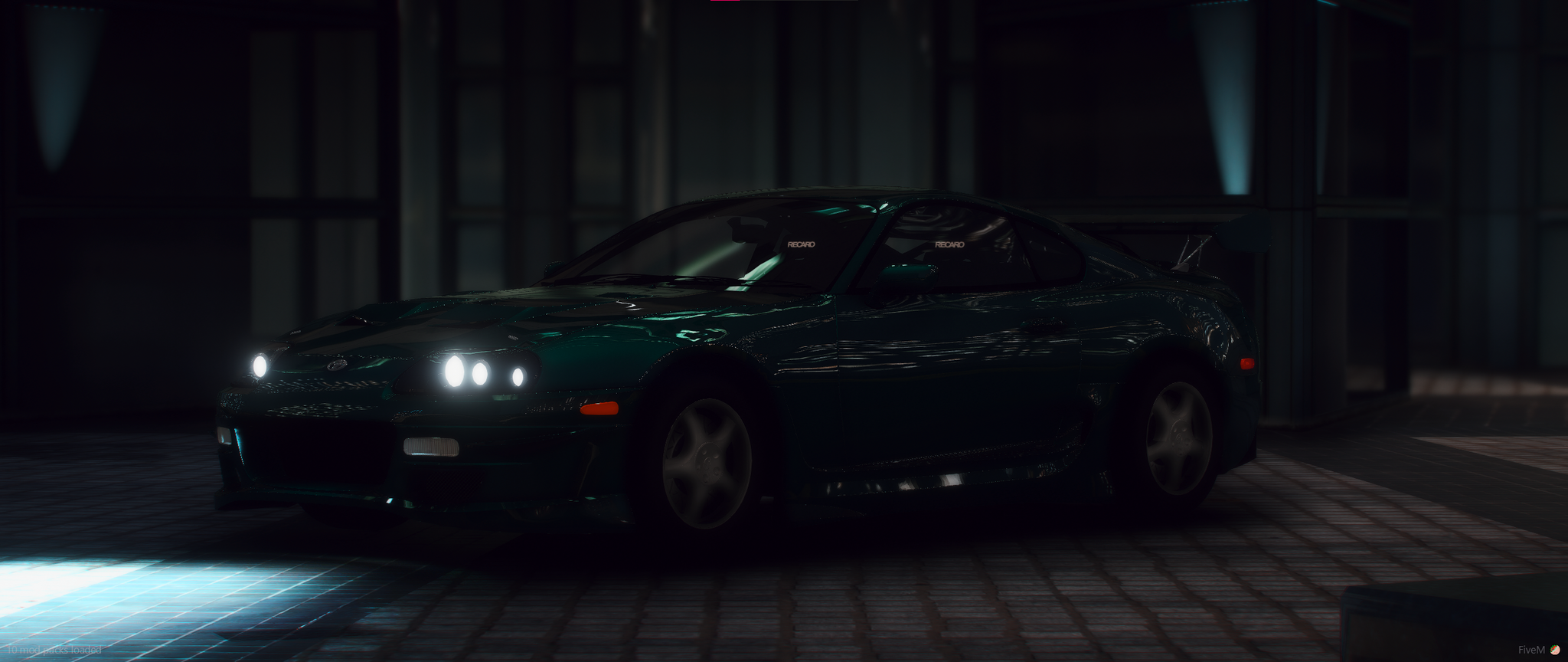 1998 Toyota Supra RZ JZA80 MkIV – FiveM Mods