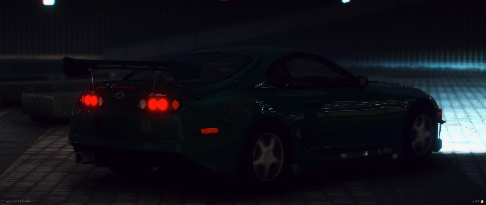 1998 Toyota Supra RZ JZA80 MkIV – FiveM Mods
