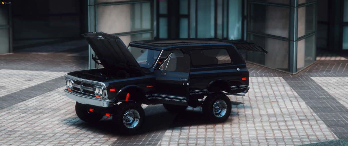 1970 GMC Jimmy – FiveM Mods