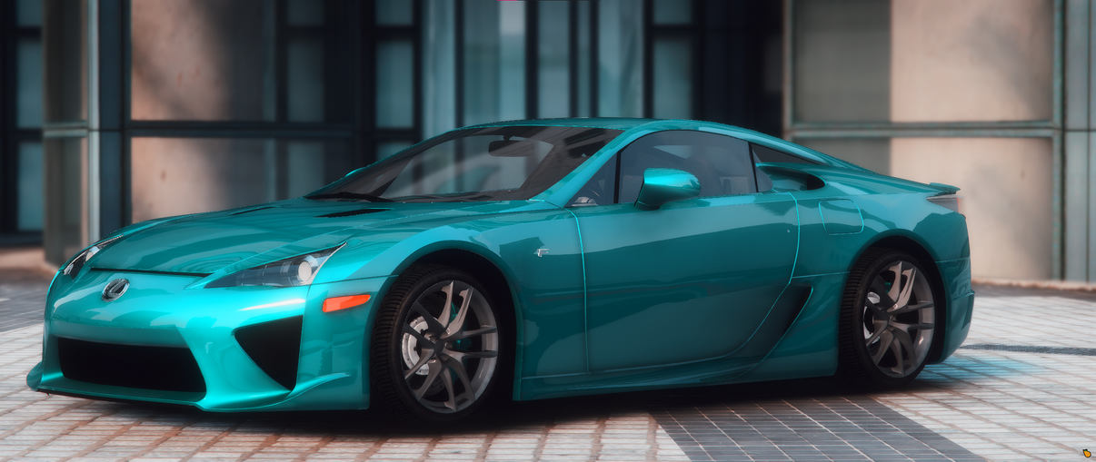 2010 Lexus LFA – FiveM Mods