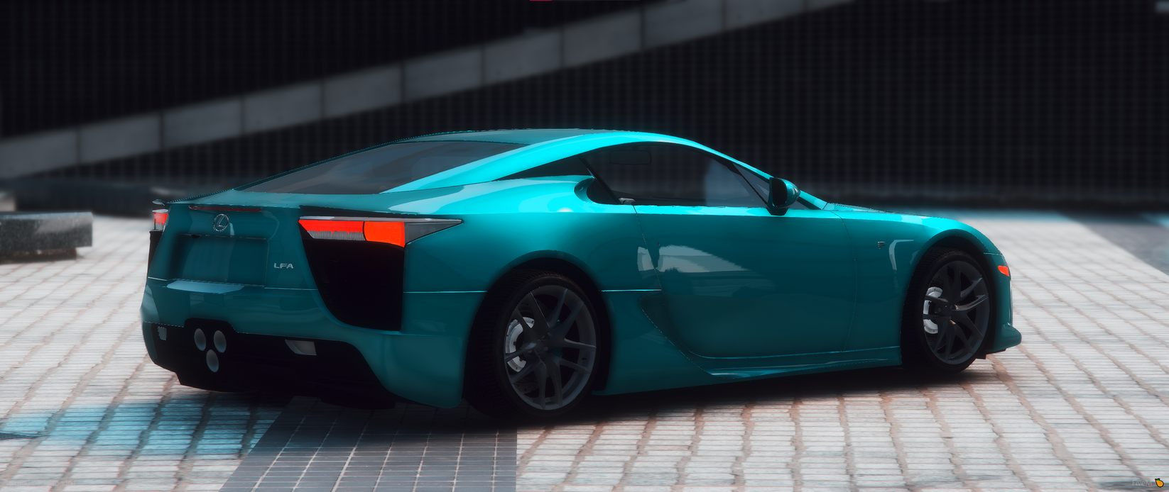 2010 Lexus LFA – FiveM Mods