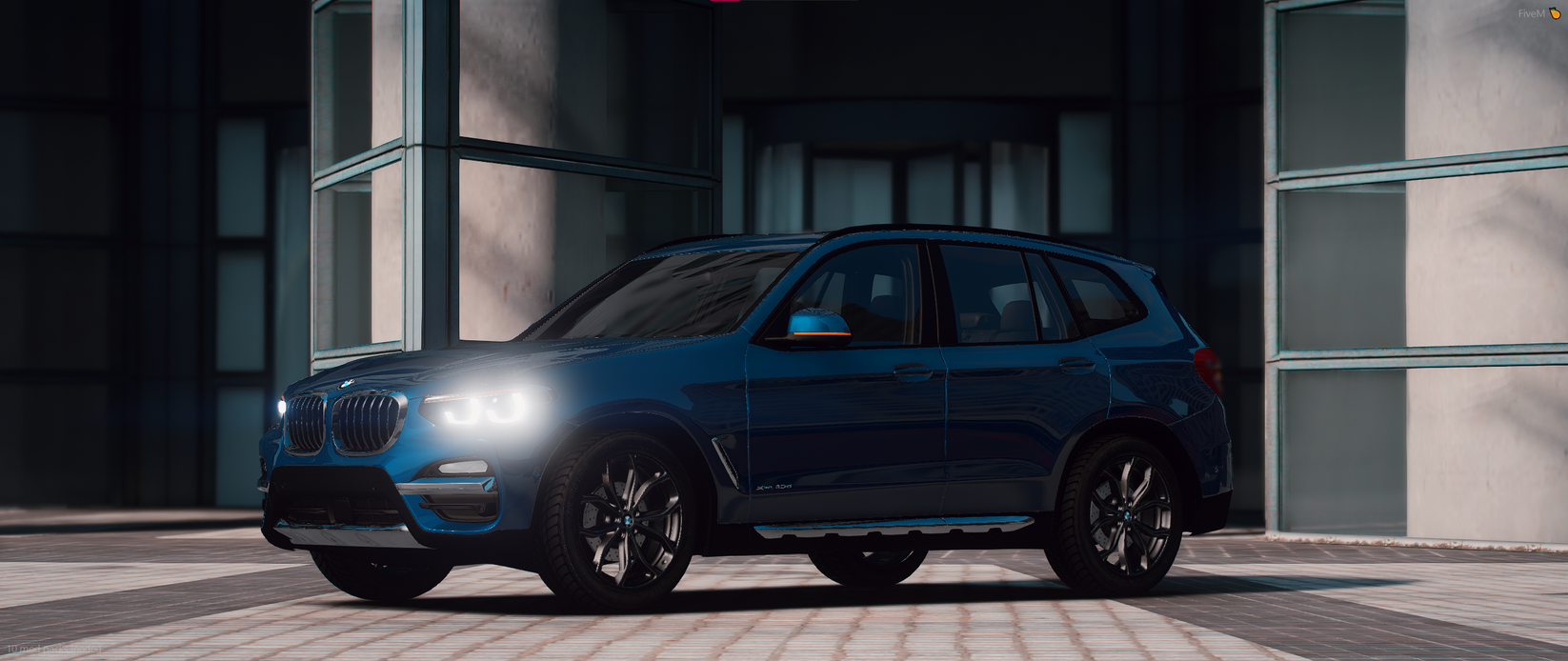 2021 BMW X3 – FiveM Mods