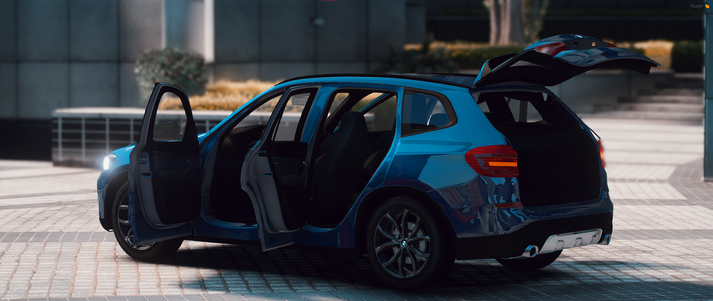 2021 BMW X3 – FiveM Mods