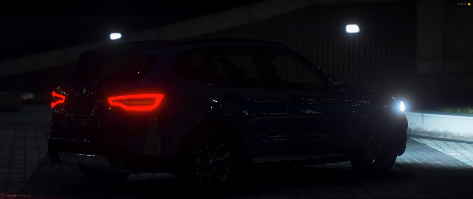 2021 BMW X3 – FiveM Mods