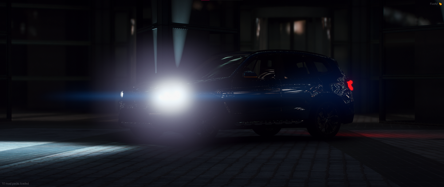 2021 BMW X3 – FiveM Mods