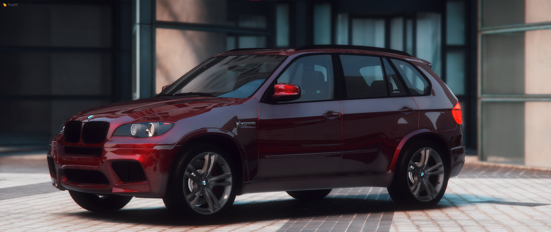 2011 BMW X5M – FiveM Mods